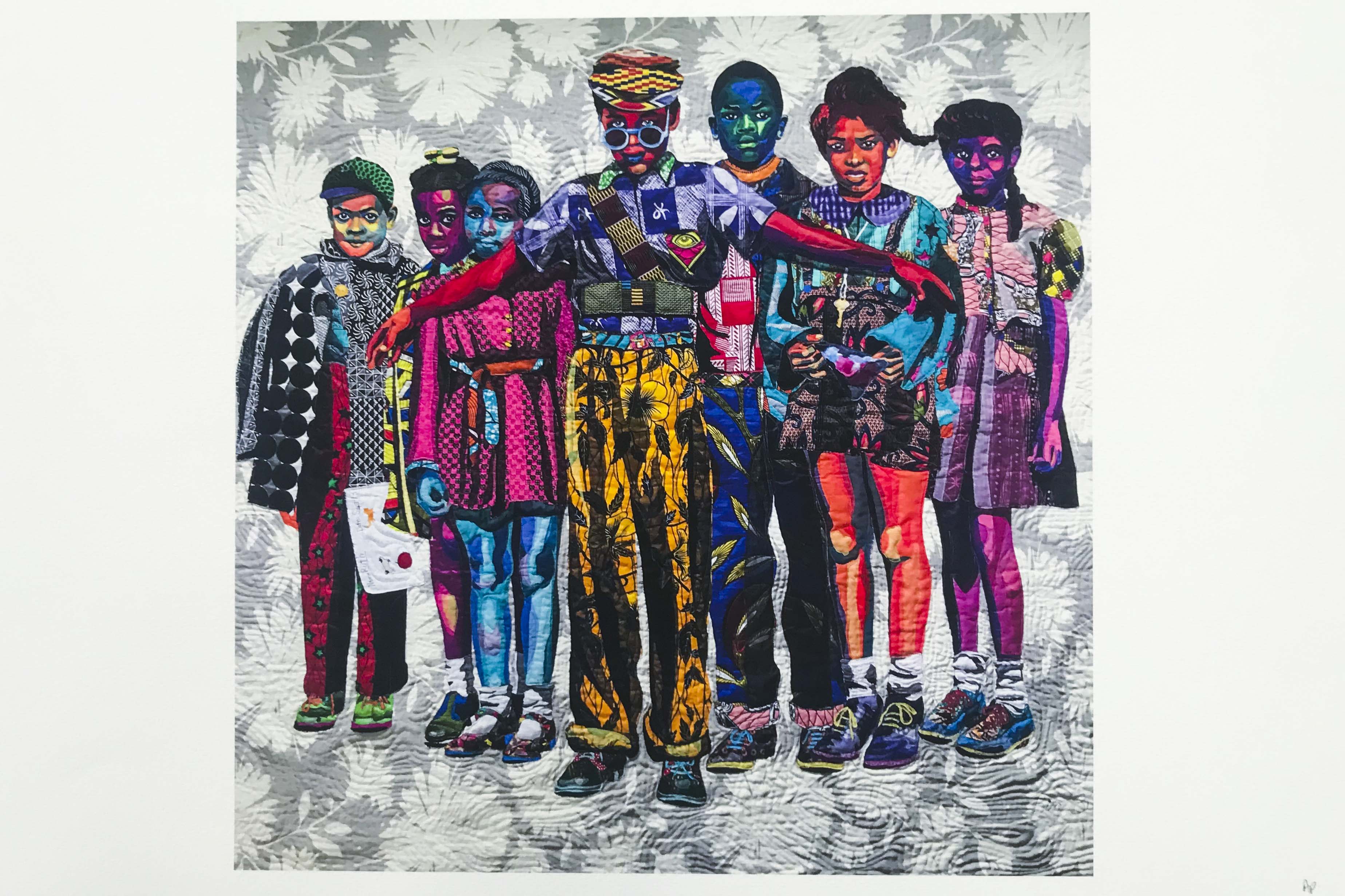 Bisa Butler – Heliotrope Prints