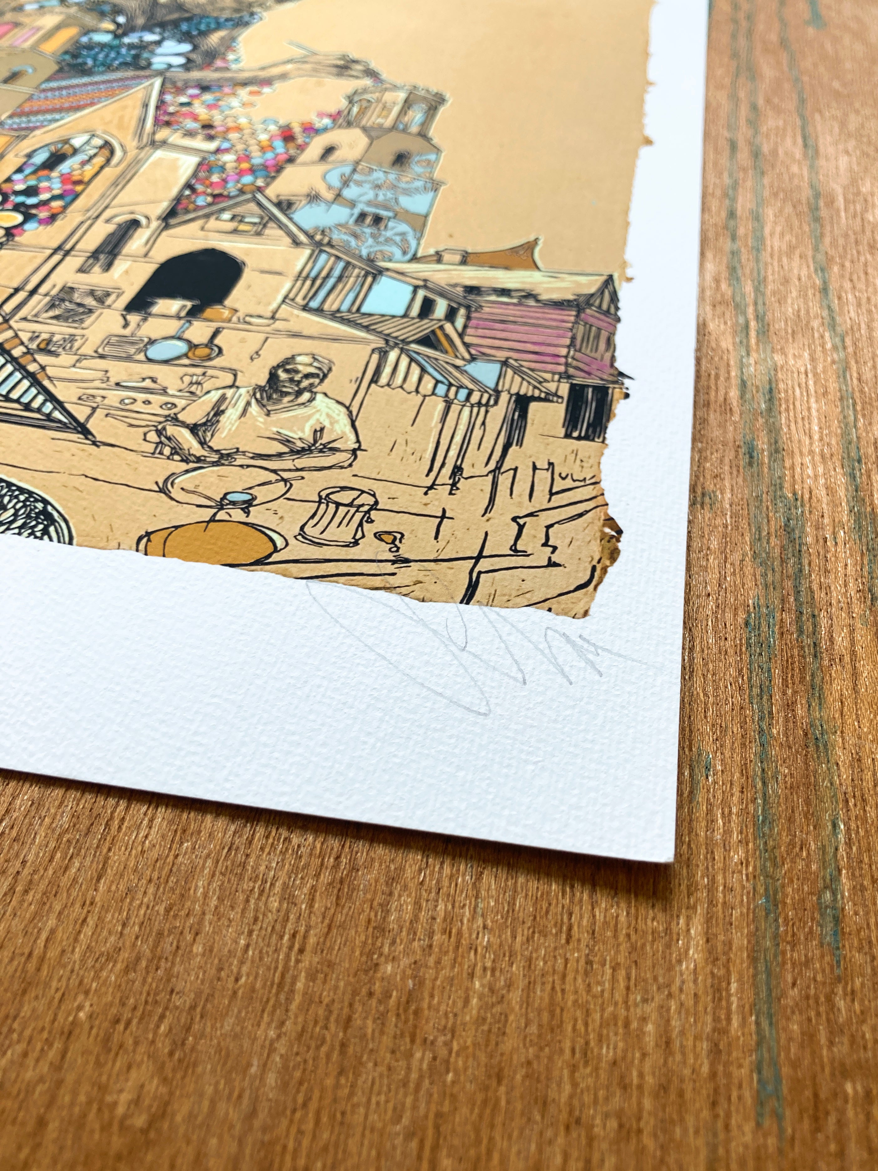 SWOON "Nee Nee" – Heliotrope Prints