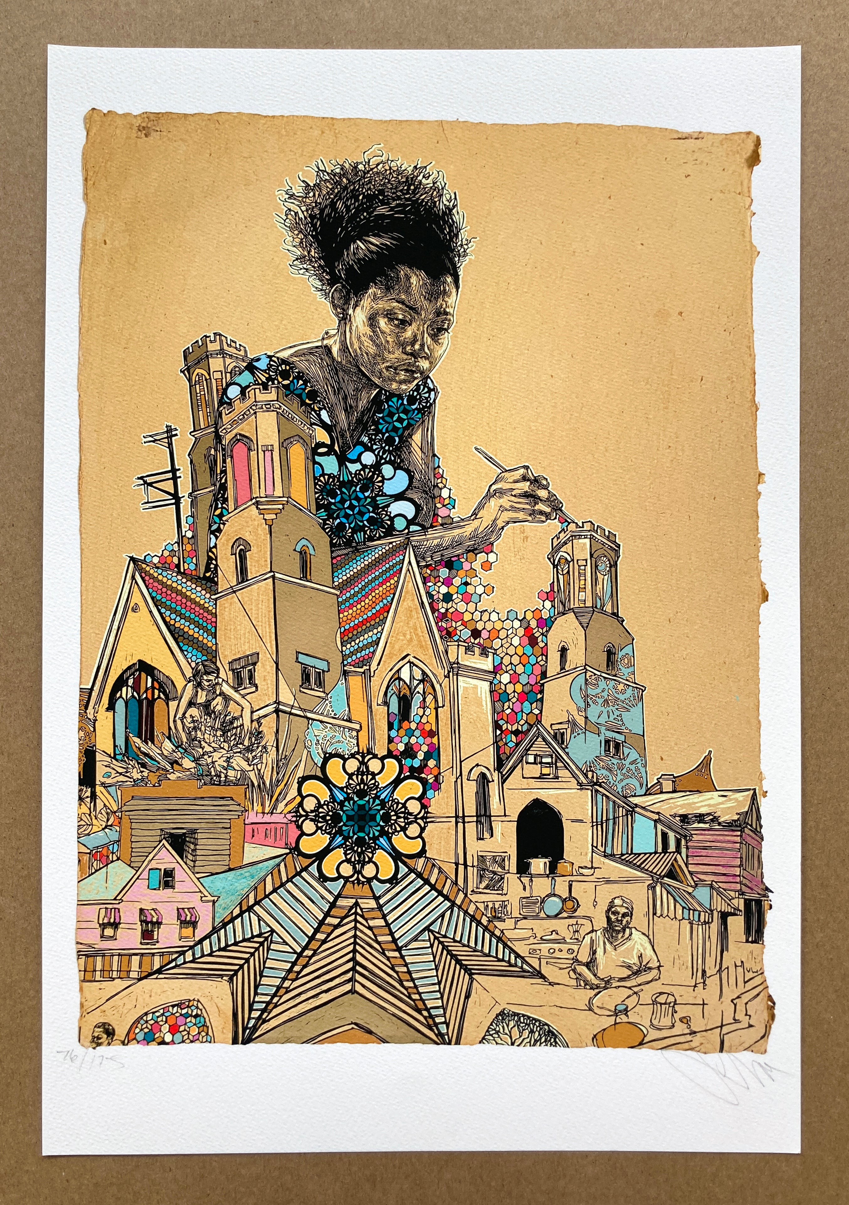 SWOON "Nee Nee" – Heliotrope Prints